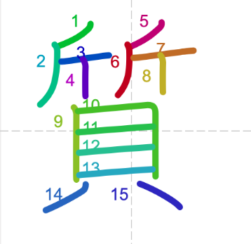 JLPT N4 Kanji: 質 (shitsu)