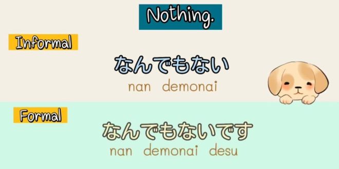 50 Essential formal & informal Japanese phrases