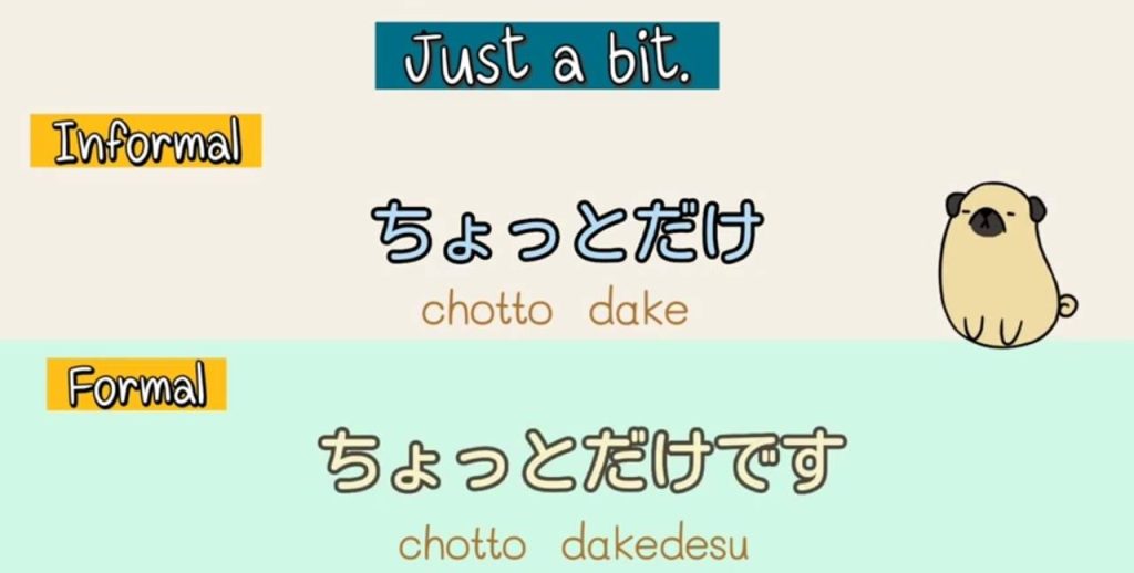 50 Essential formal & informal Japanese phrases