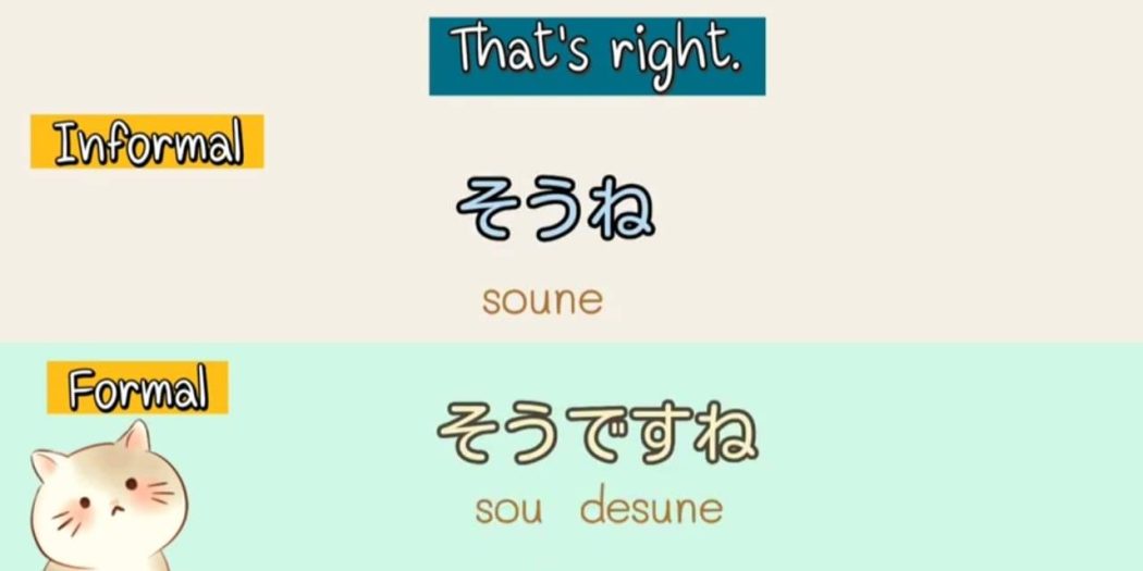 50 Essential formal & informal Japanese phrases