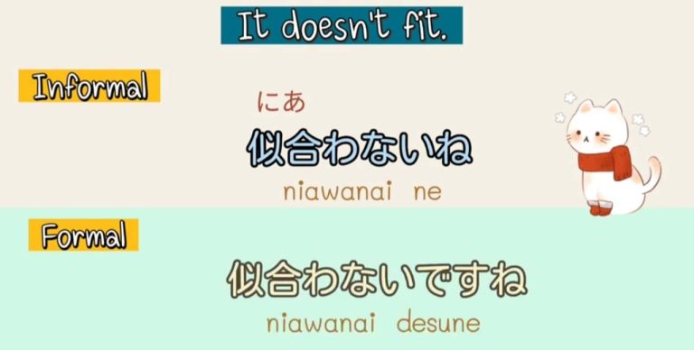 50 Essential formal & informal Japanese phrases