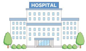 Japanese vocabulary about Hospital