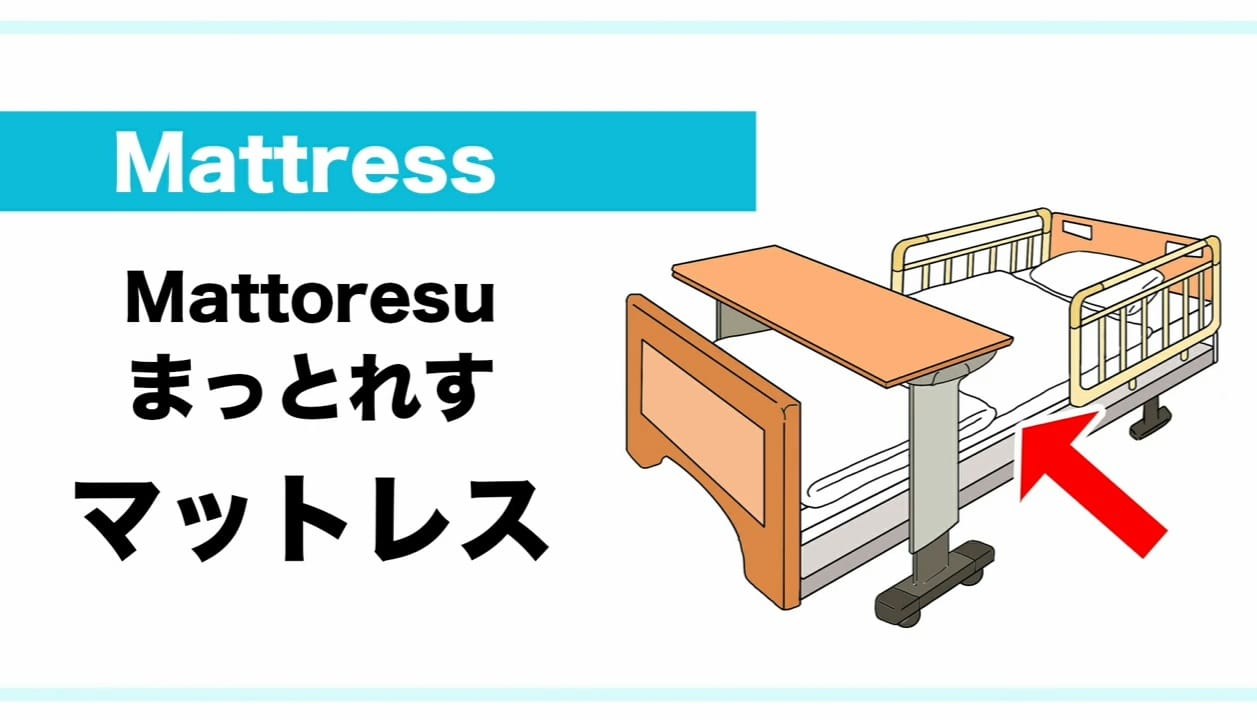Nursing care words in Japanese