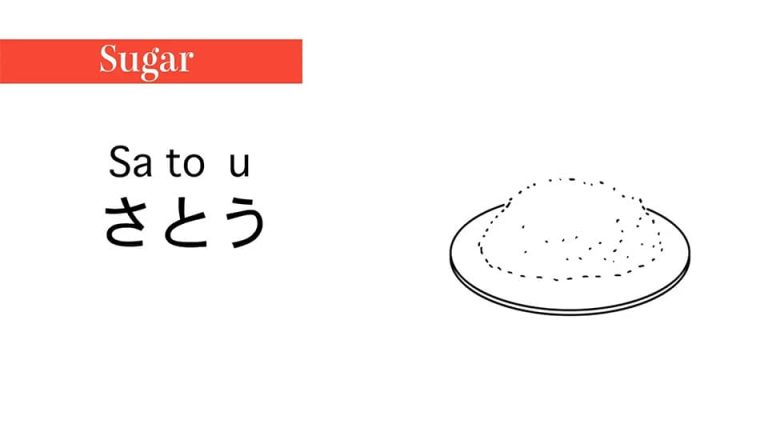 Taste and Seasoning Vocabulary in Japanese